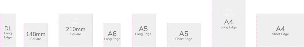 Cheap Booklet Printing. Great Quality Full colour. A4, A5, Square