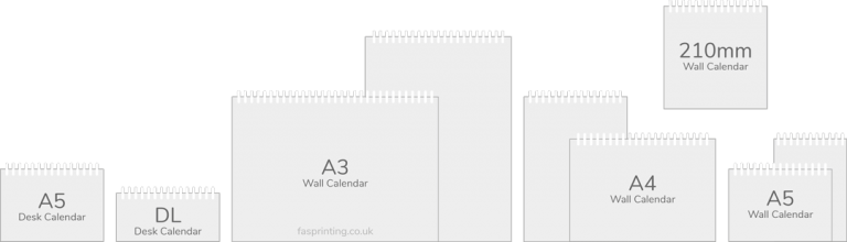Calendar Printing - Custom & Bespoke Calendar Printing - FAS Printing