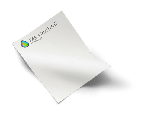 Letterhead printing & Headed Paper. A4 Business Stationery