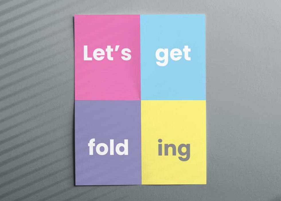 Folded Leaflet Printing & Folded Flyers. Quality & Affordable | FAS