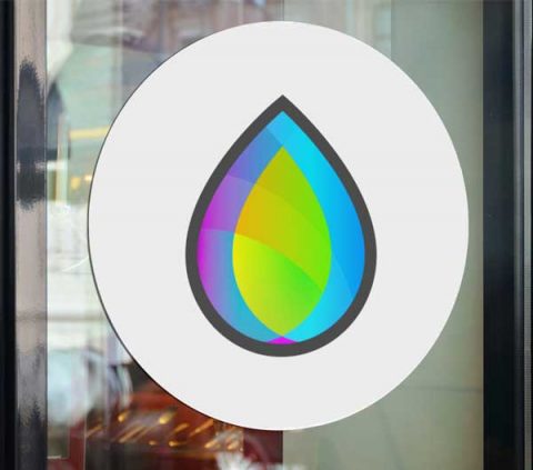 Window Clings Printing. Affordable Custom Printed Window Clings